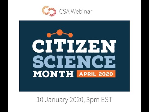 [Webinar] Citizen Science Month Explained