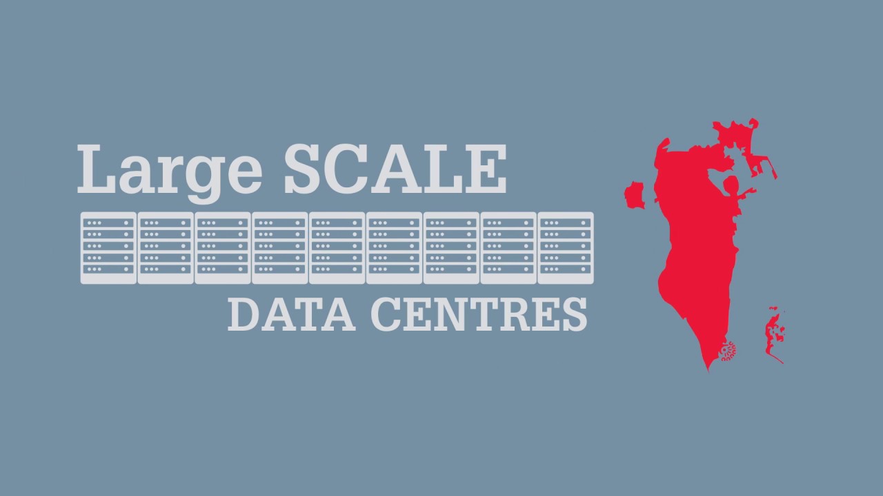 Data Centres Infographic - Amazon Web Services Infographic (AWS) - Bahrain Launch
