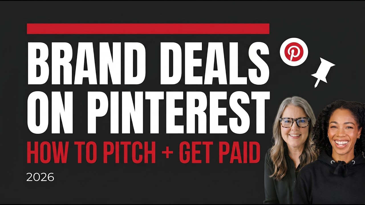 Pinterest Brand Deals: How to Pitch, Negotiate, and Get Paid in 2026