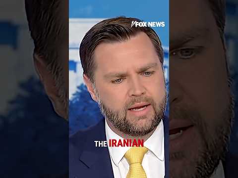 Vance says Iran tipped off US before Qatar strike: 'They didn't want to escalate' #shorts #foxnews
