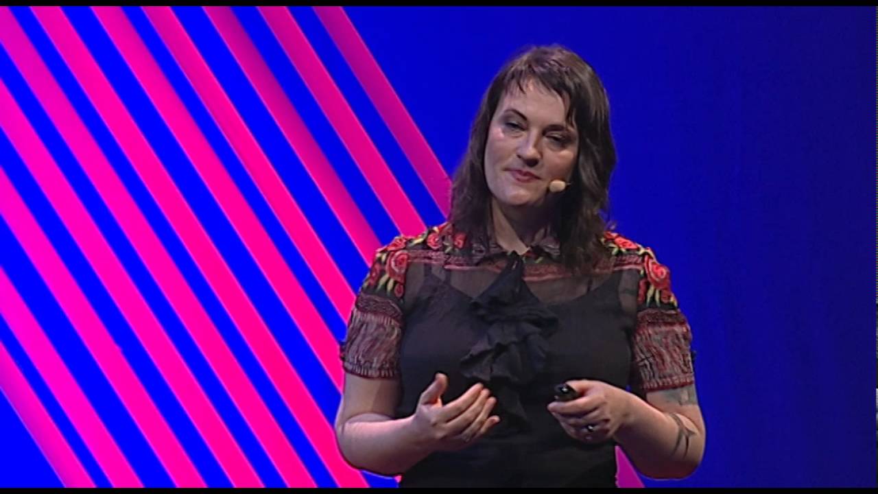 Becoming Superhumans | Jody Medich | TEDxVilnius