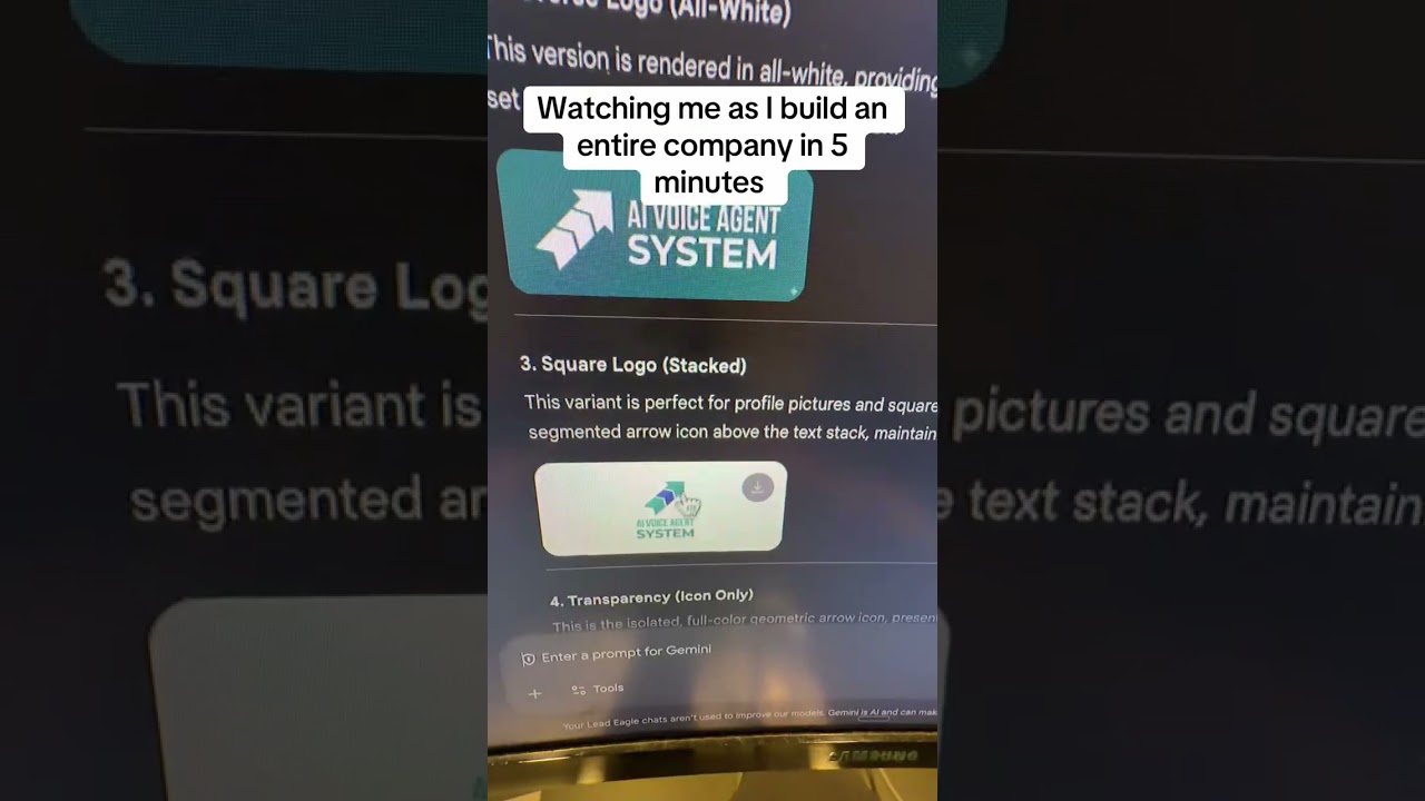 AI makes this crazy easy