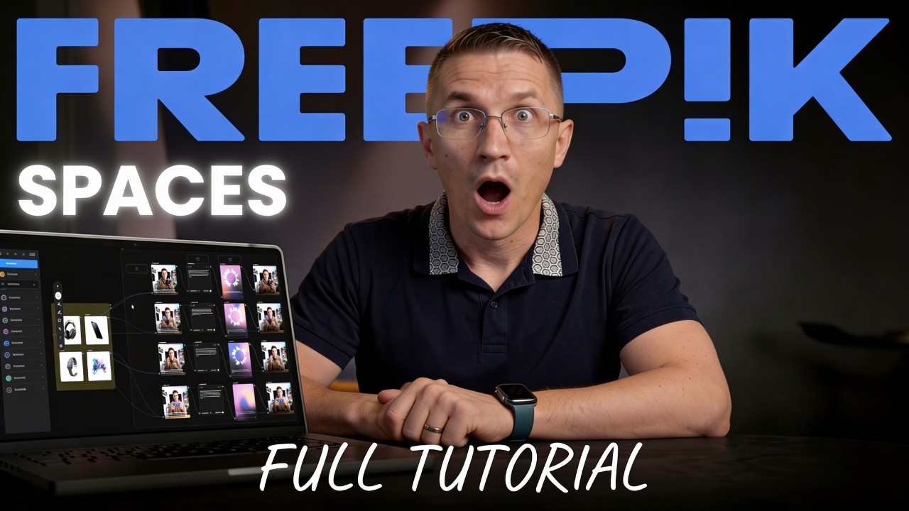 How to Generate Dozens of Creatives with AI (Freepik Lists TUTORIAL)