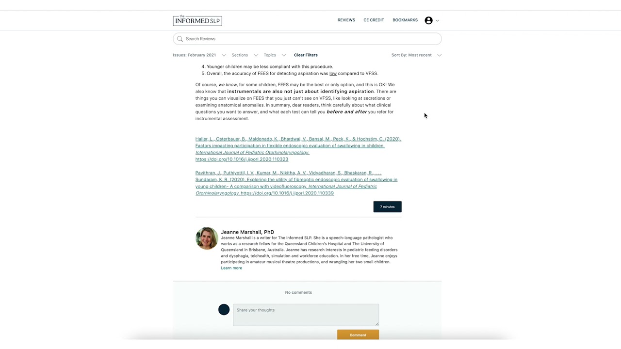 Introduction to TISLP CE Credit