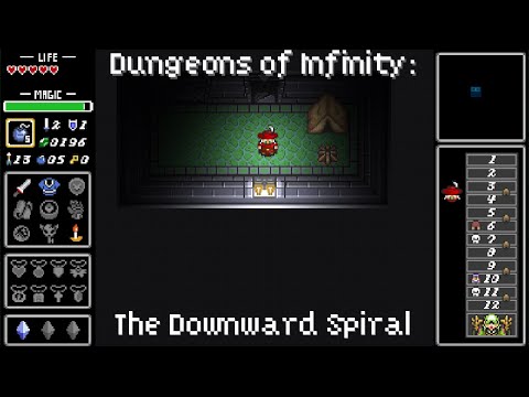 Dungeons of Infinity: The Downward Spiral