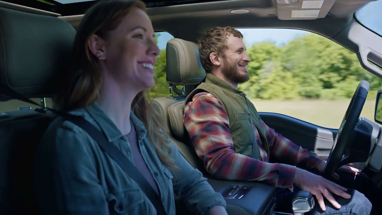 Ford BlueCruise Hands-Free Highway Driving for F-150® | Ford How-To