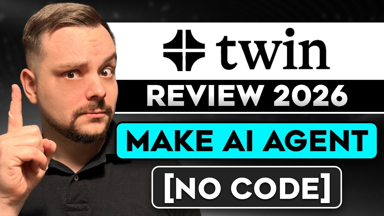 Twin AI Review - (2026) | The Easiest Way to Build Autonomous Agents? (NO CODE)