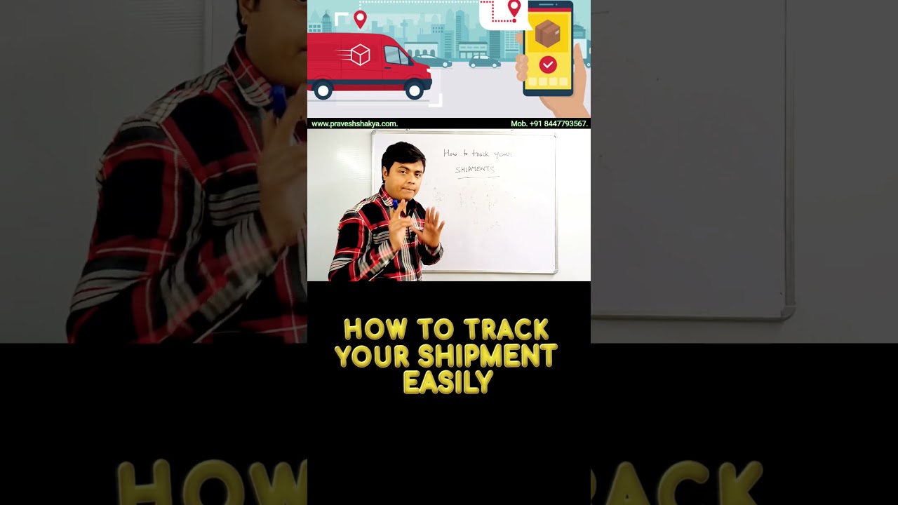 Container tracking || How to track shipments