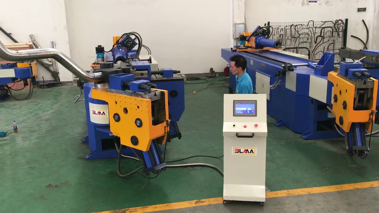 DW130CNC automatic cnc pipe bending machine