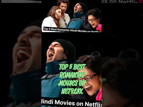 Top 5 Best Romantic Hindi Movies on Netflix #bollywood #movie #bollywoodmovies #netflix