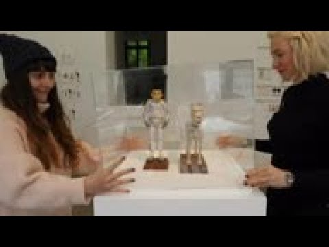Atari and Spots from Isle of Dogs movie star at character creation festival
