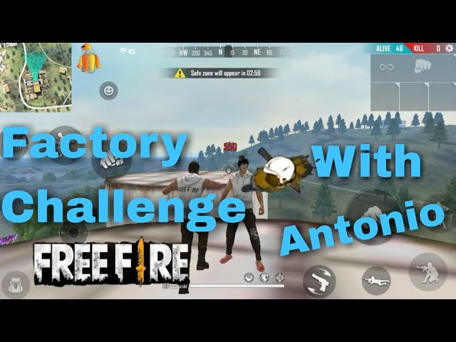 5 Best Characters for Factory Challenge in Free Fire MAX, Free Fire MAX ...
