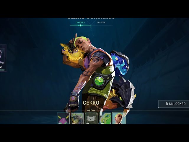 How to get the Gekko Shorty skin in Valorant