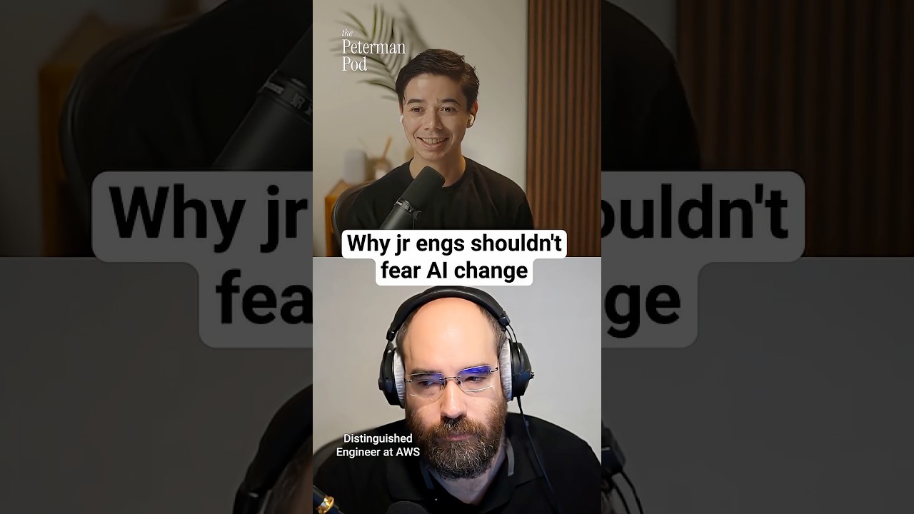 Why jr engs shouldn't worry