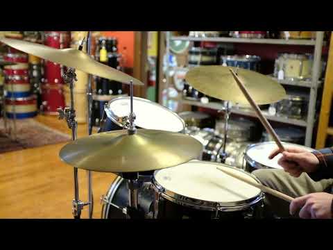 1980s Atlas by UFIP Pro II 14" Hi-Hat Cymbals 1105/1295g | Reverb