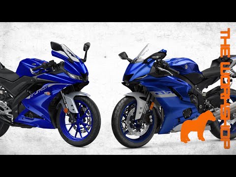 Power Difference - R125 vs R6?