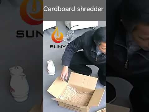 Waste cardboard recycling use