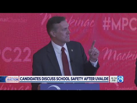GOP gubernatorial debate at Mackinac conference