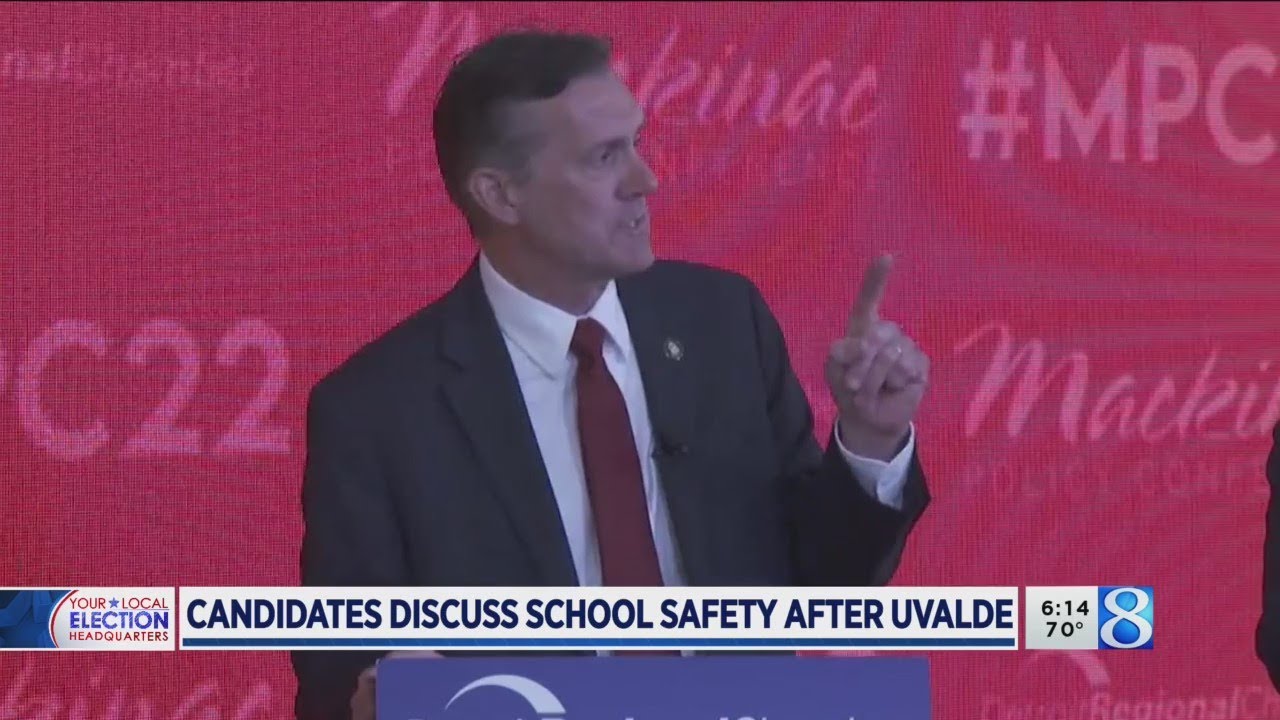 GOP gubernatorial debate at Mackinac conference