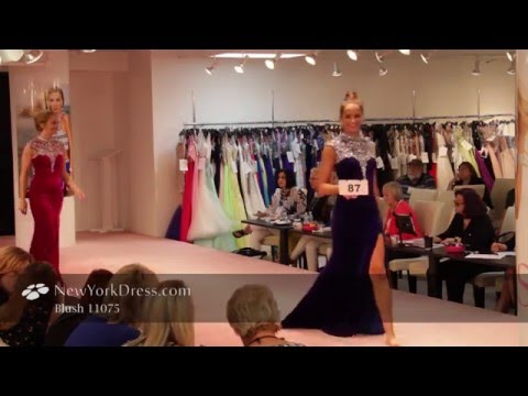 Blush 11075 Dress - NewYorkDress.com