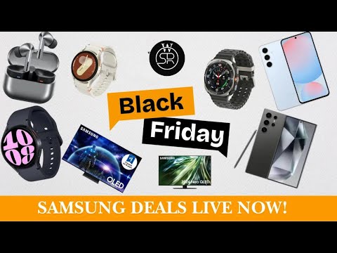 Best Black Friday Deals 2024 — Save Up to 40% on Samsung Smartwatches, TVs, phones & more
