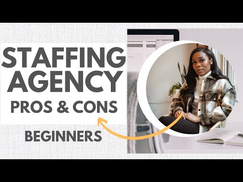 DIRECT PLACEMENT vs. CONTRACT STAFFING RECRUITING AGENCY - Beginners Explained