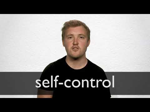 SELF-CONTROL definition and meaning | Collins English Dictionary