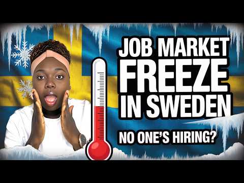 SWEDISH COMPANIES ARE NOT HIRING? THE HARSH TRUTH ABOUT JOBS IN 2025