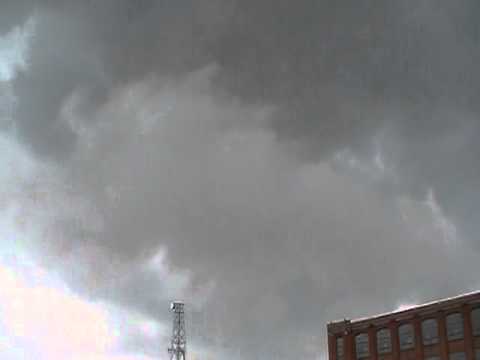 Bristol Tennessee Virginia Storms & Sirens 5-26-2011 Video 3