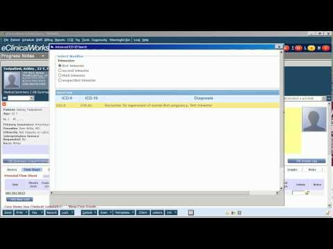 Finding ICD 10 Codes Smart Search OB