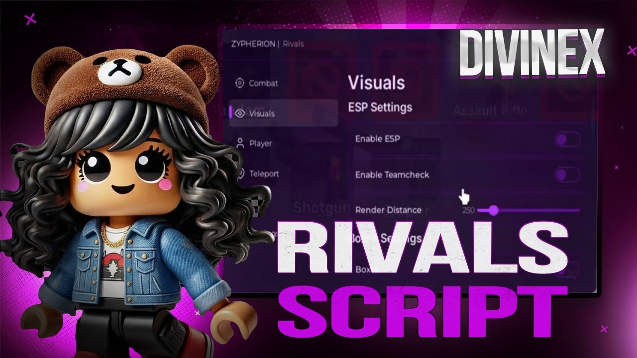 Rivals Script [2026] | NEW Rivals Scripts [Free] | Roblox x Rivals Script [Download]