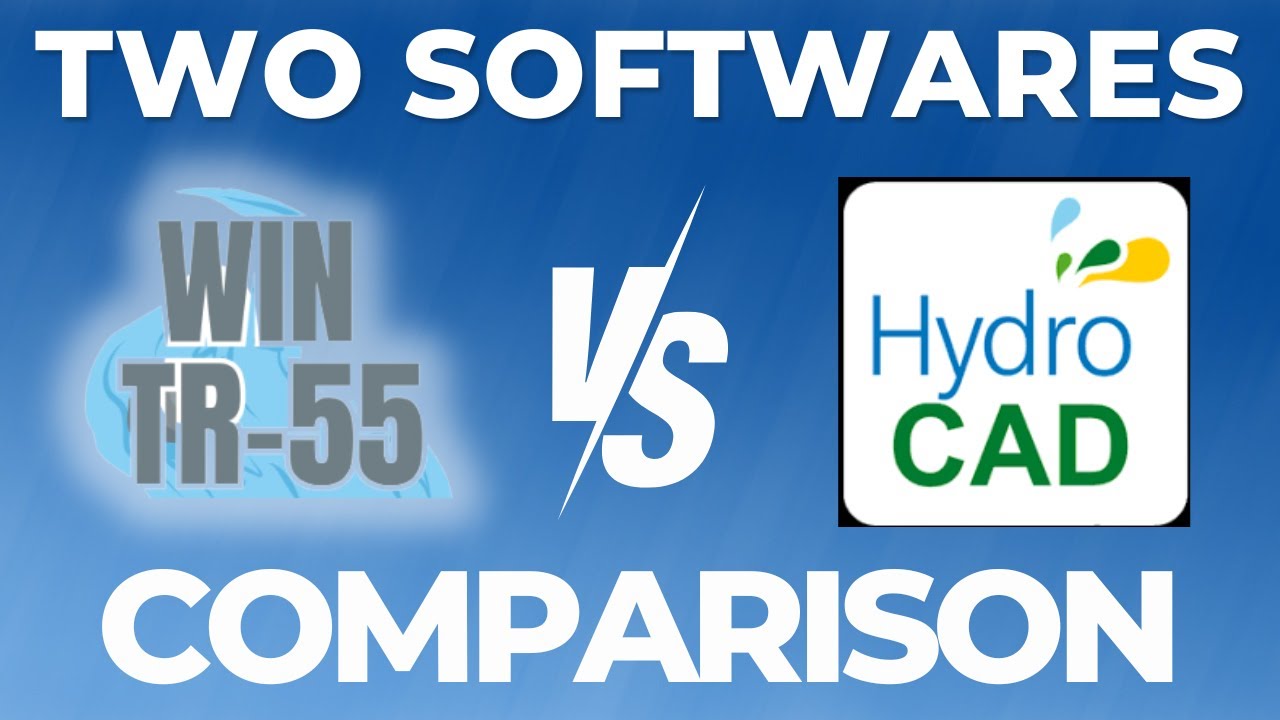 HydroCAD VS TR 55 | What Is The Difference?