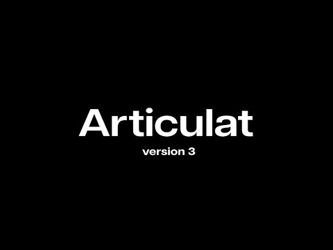 Articulat CF: midcentury sans serif Font Free Download