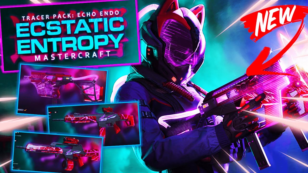 *NEW* Tracer Pack: ECHO ENDO: Ecstatic Entropy MASTERCRAFT Bundle