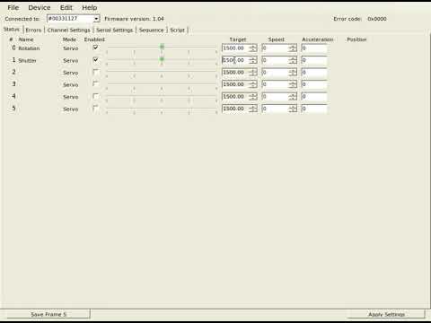 Programming the Micro Maestro Servo Controller – Southern Maryland Kite ...