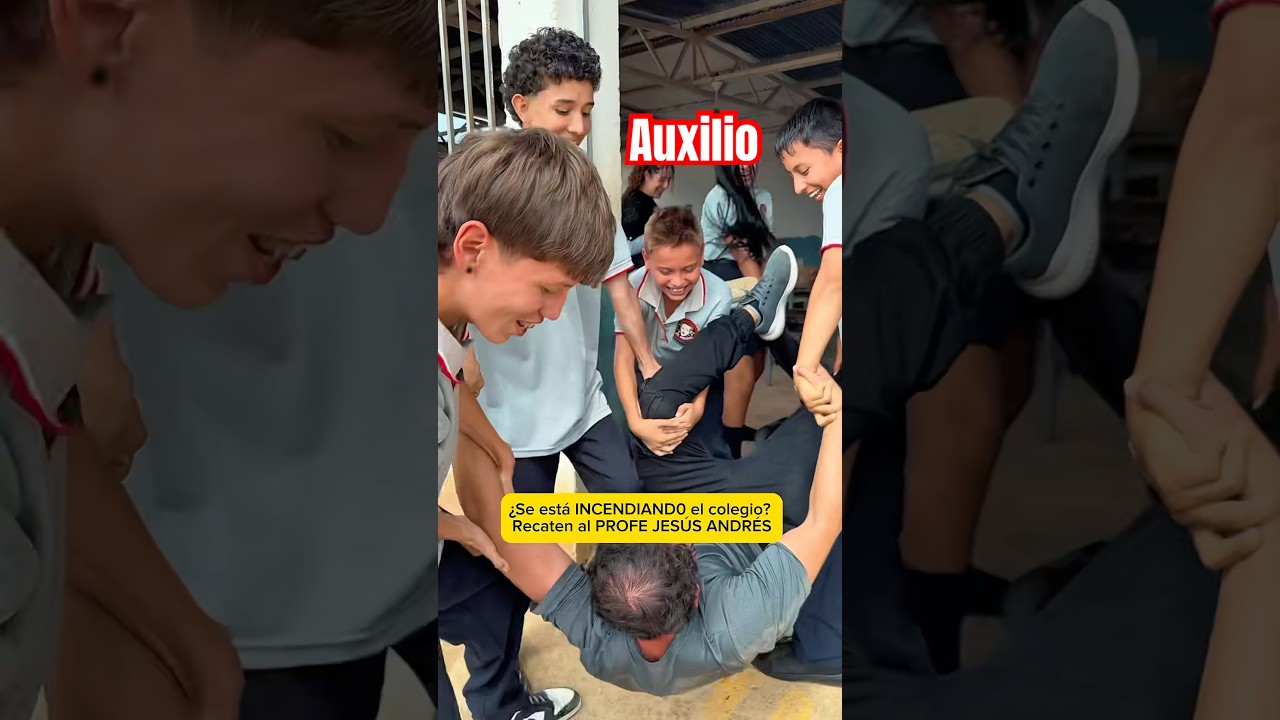 #profejesusandres HOW YOU SHOULD REACT