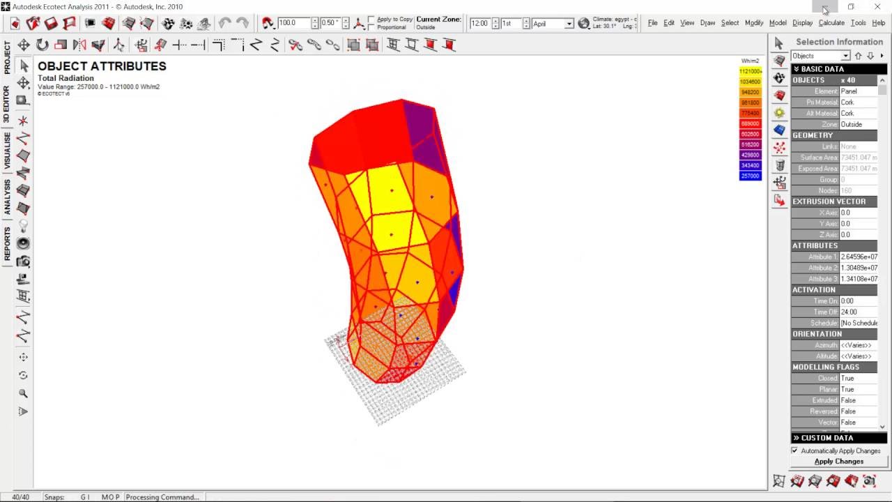 Design Optimization Using Genetic Algorithms in Grasshopper #01