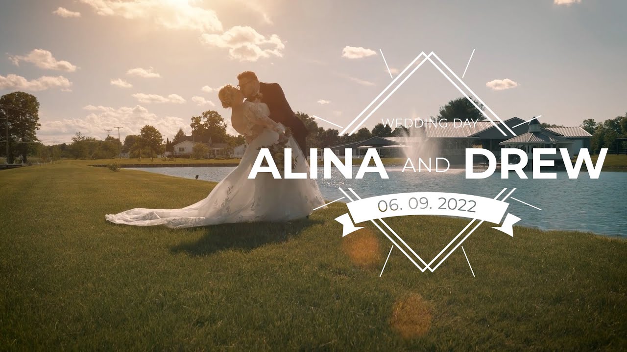 Outside Barn Wedding // The Place At 534 - East Farmington Ohio // Dancing On The Clouds