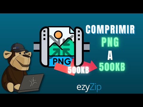 Cómo Comprimir PNG a 500 Kb | Reducir El Tamaño Del PNG a 500 Kb