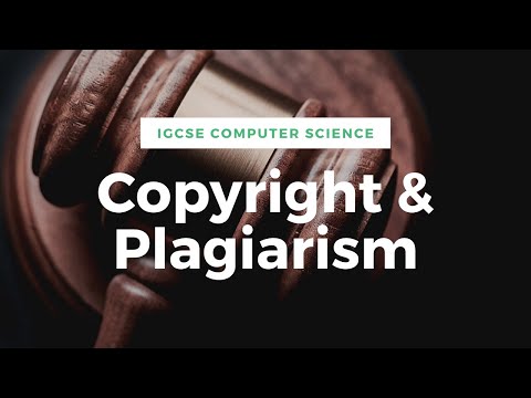 Ethics in Computer Science Copyright and Plagiarism