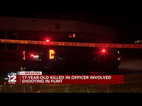 Teen dies in Flint officer involved shooting