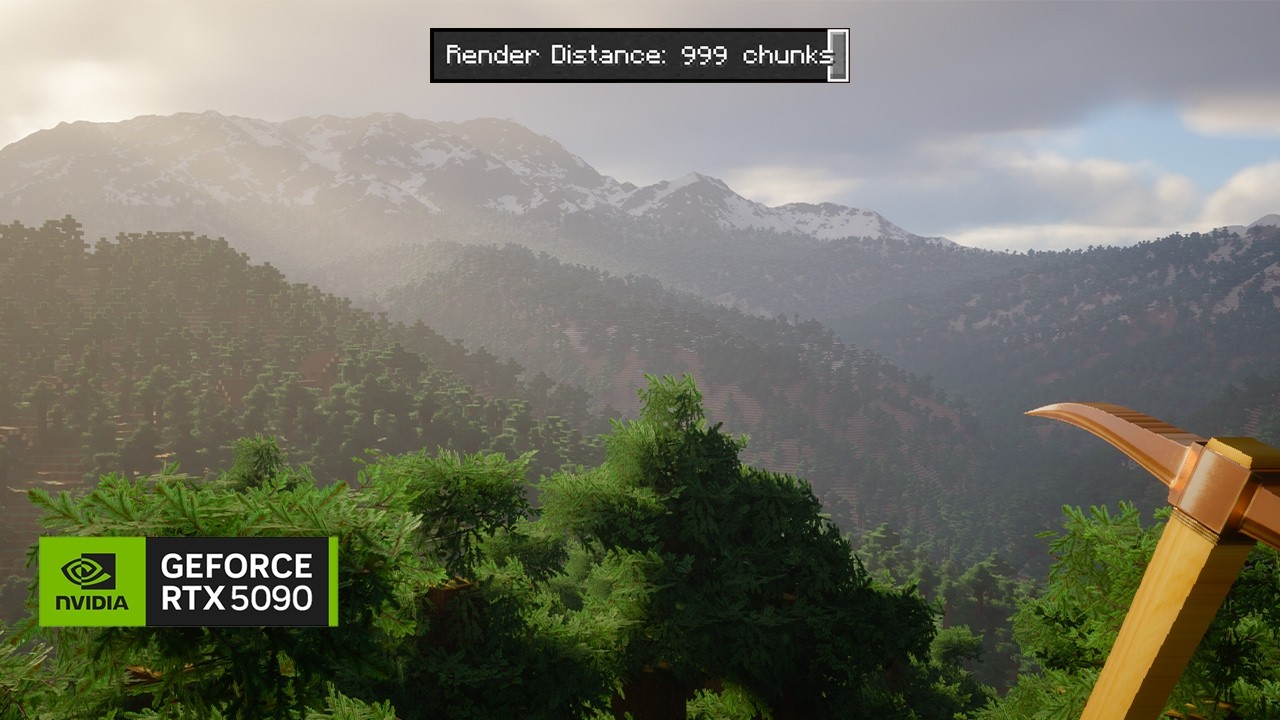 Minecraft 2026 - Terrain Diffusion | A Realistic Terrain Generator | RTX 5090