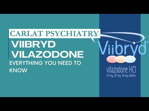 Vilazodone Review | Mechanism • Faster Onset? • Better for Anxiety? • Sexual Side-effects?