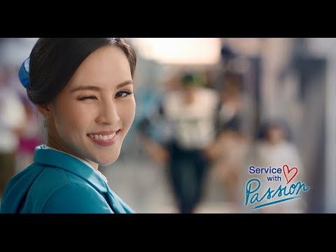 Bangkok Airways 2014 TVC - Nothing's Gonna Change Our Love For You [HD]