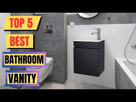 Top 5 Best Bathroom Vanity For 2023 || Bathroom Vanity With Sink