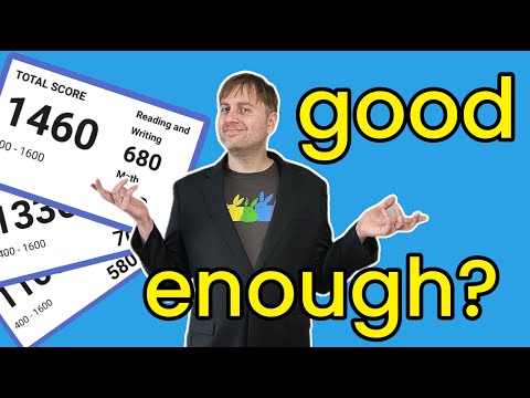 WHAT'S A GOOD SAT SCORE??? 3 Metrics to Evaluate Your Performance