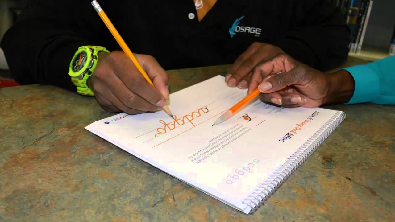 CursiveLogic Handwriting Book