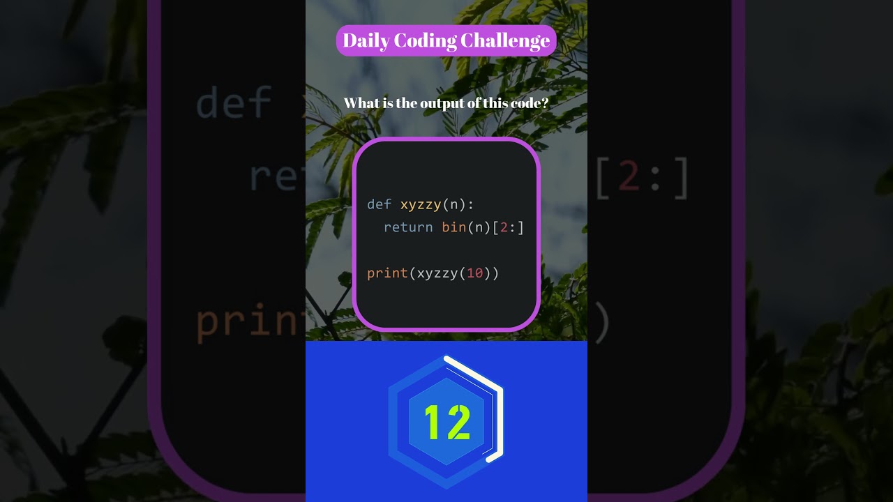 Daily coding challenge