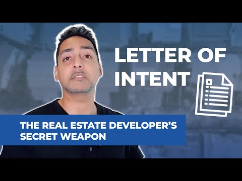 Letter of Intent: The Real Estate Developer's Secret Weapon