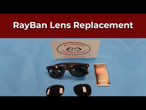 RayBan Lens Replacement